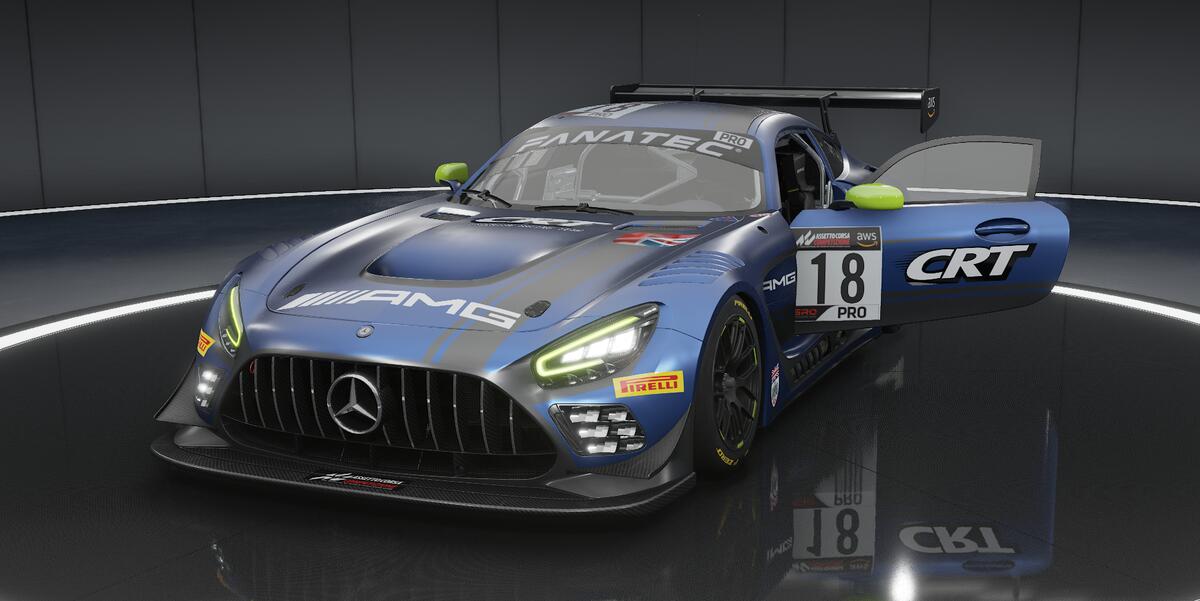 CRT AMG | Awesome Simracing