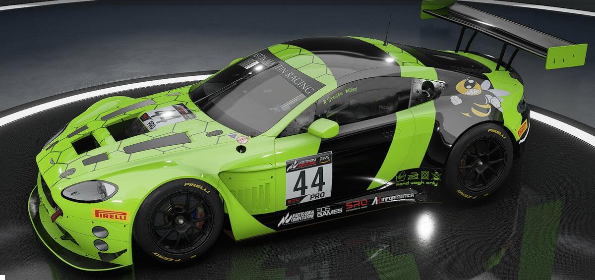 44_Raven_MILLER_V12Aston | Awesome Simracing