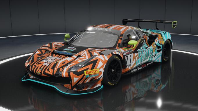 RennWelten eSports Ferrari | Awesome Simracing