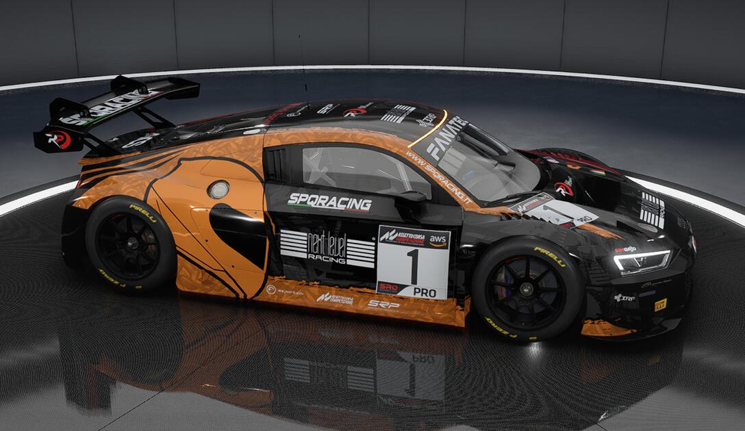 Audi R8 LMS GT3 evo II - SPQRacing 2023 | Awesome Simracing