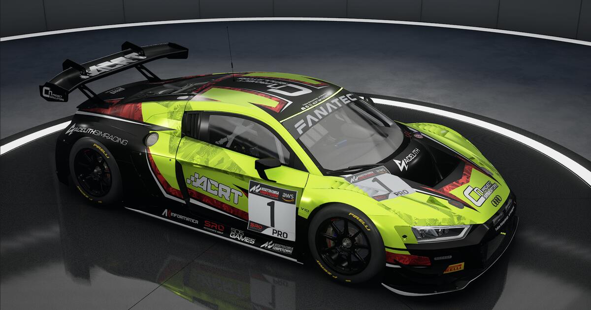 ACRT - Audi R8 EVO II GT3 | Awesome Simracing
