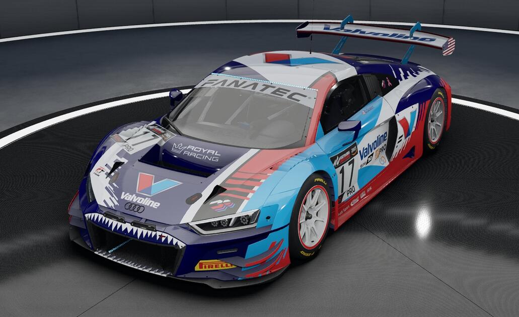 Valvoline Audi Evoi II | Awesome Simracing