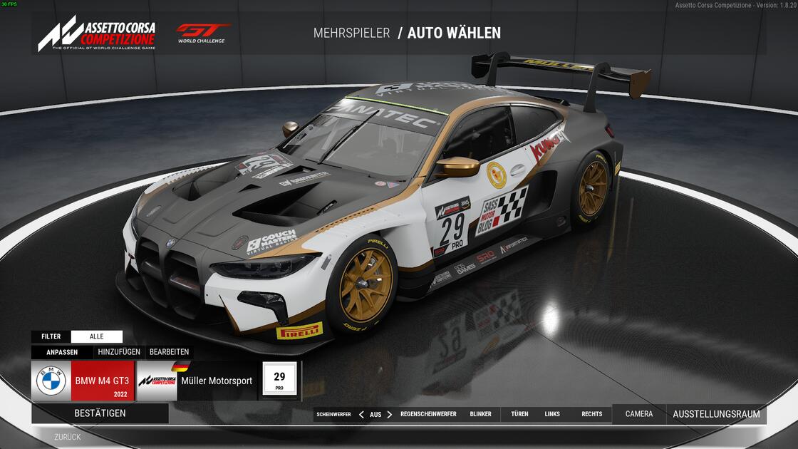 Müller Motorsport | Awesome Simracing