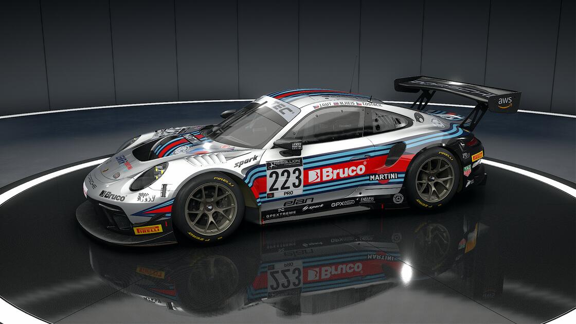 Lemra Racing Martini 223 | Awesome Simracing