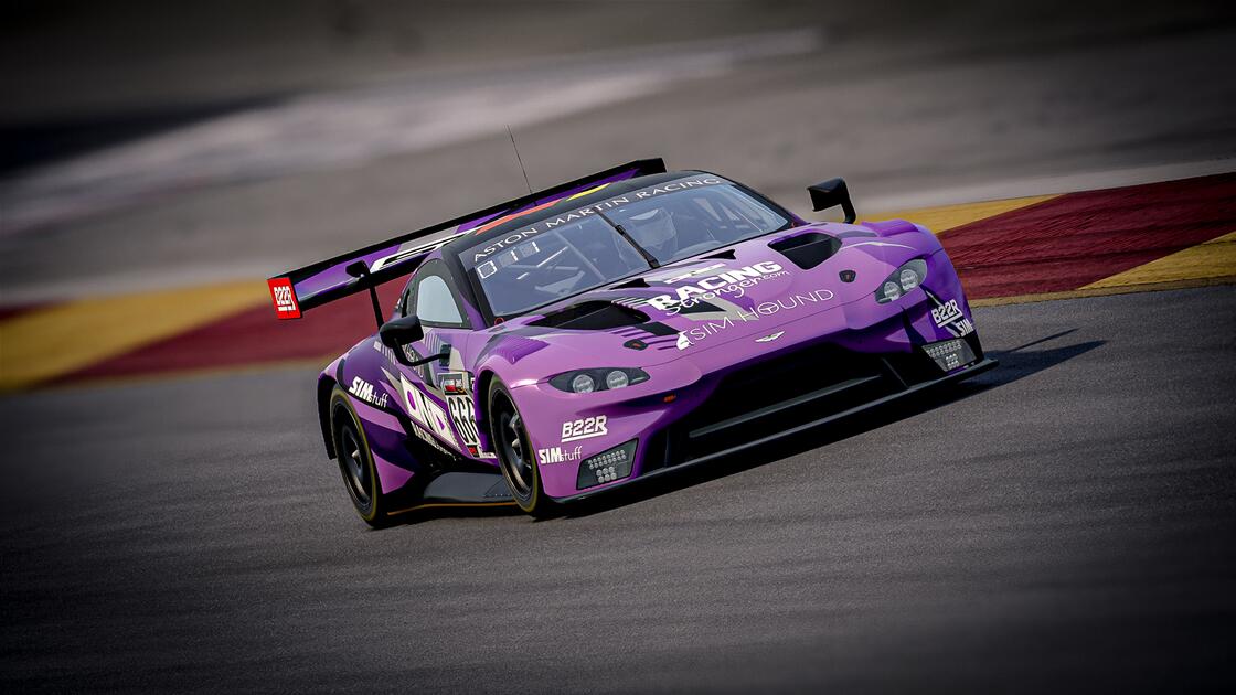 oNiD Racing Aston V8 2023 | Awesome Simracing