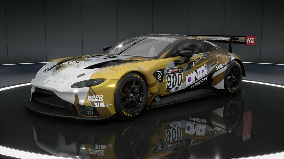 oNiD Racing CAMSport Aston V8 2023 | Awesome Simracing