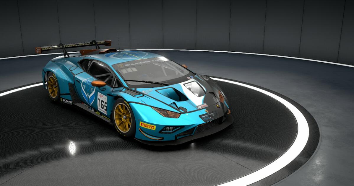 Lambo Evo II Orange Cartoon 2023 | Awesome Simracing