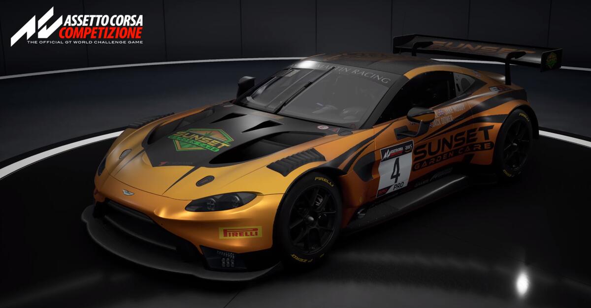 Sunset Garden Care Racing | Awesome Simracing