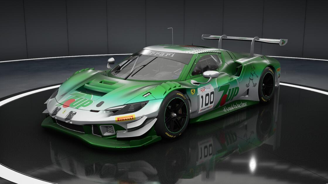 7up_Ferrari296GT3 | Awesome Simracing