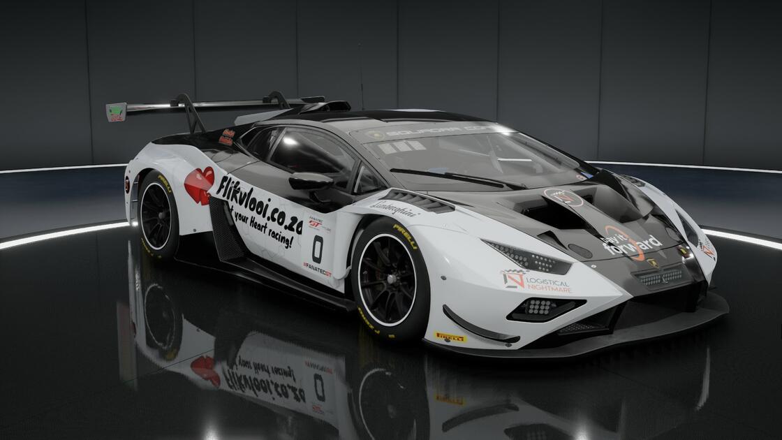 Lambo EVOII - Logistical Nightmare Racing | Awesome Simracing