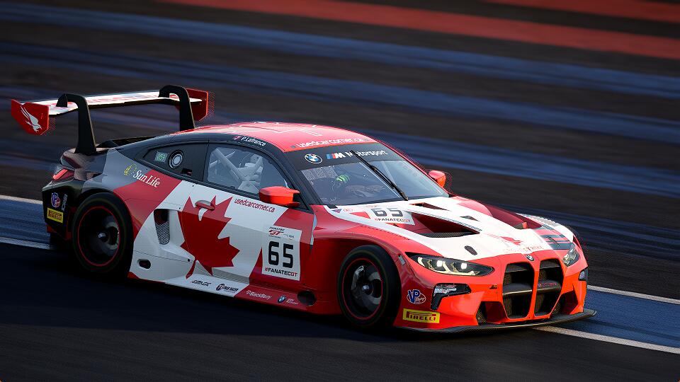 65_P._Lafrance_BMW_M4_GT3_UCC_Racing | Awesome Simracing