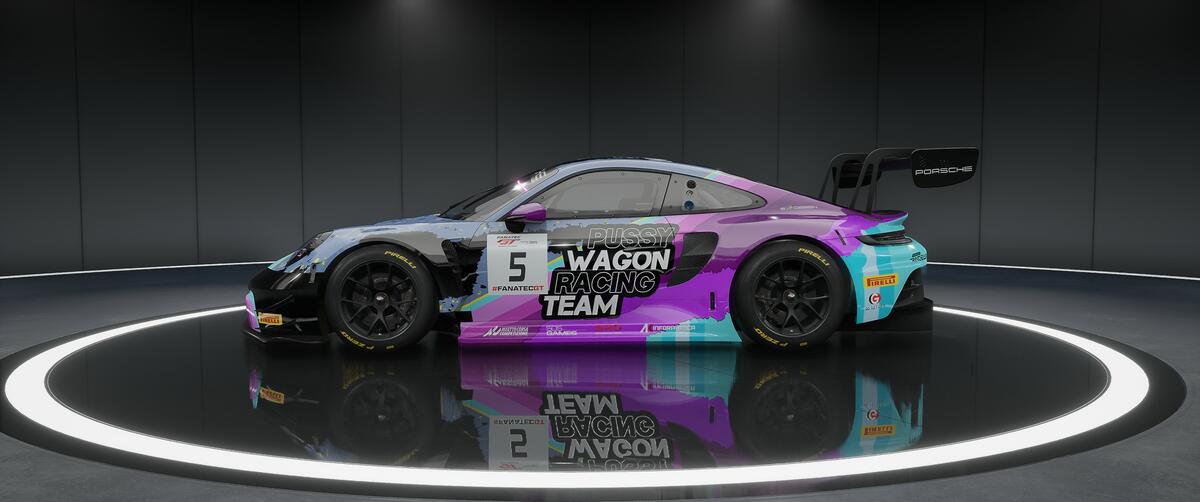 Pwrt Special Livery 992 Awesome Simracing