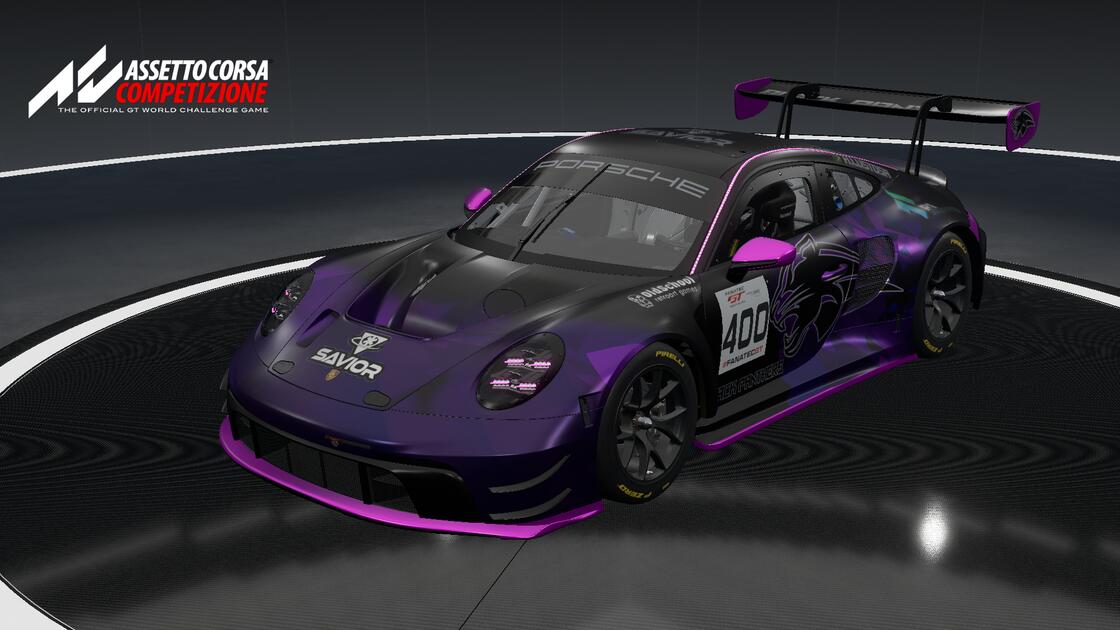 Black Panthers #400 | Awesome Simracing