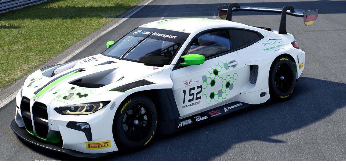 Majave Racing BMW_M4_GT3 | Awesome Simracing