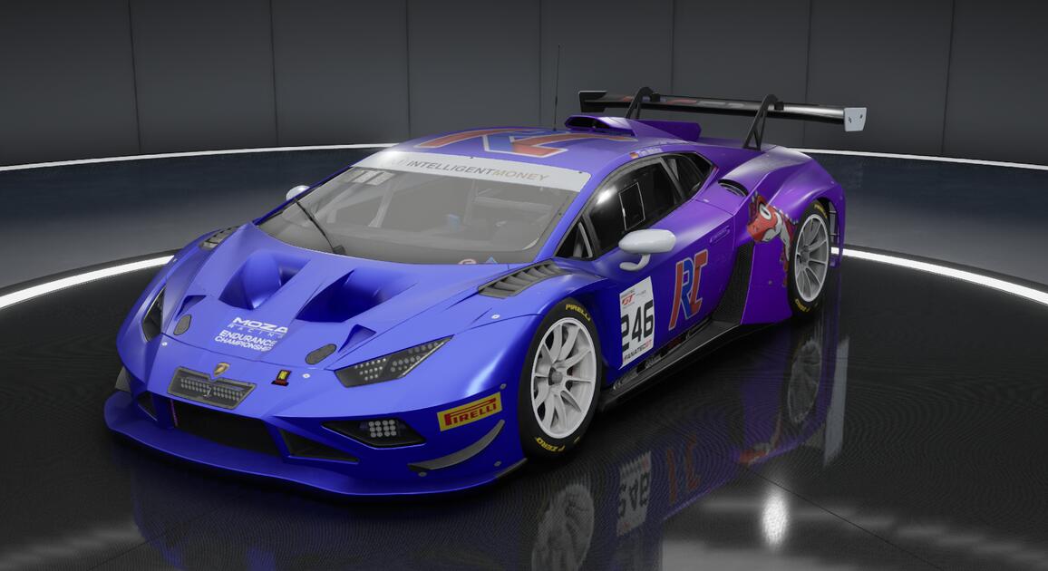 Ircf1 De Lamborghini Awesome Simracing