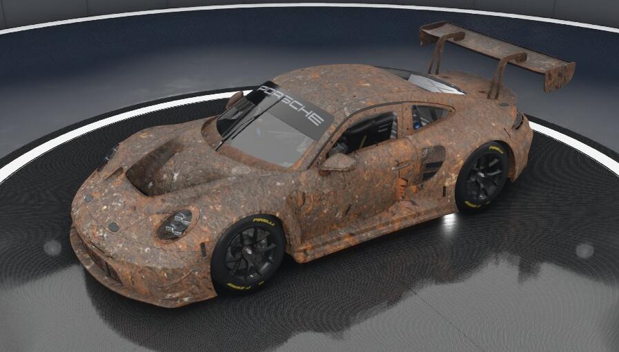 FTL Porsche 992 Rusty | Awesome Simracing