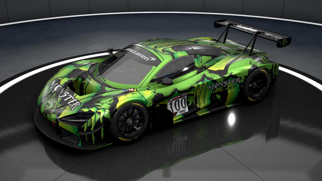 Cameron Monster McLaren | Awesome Simracing