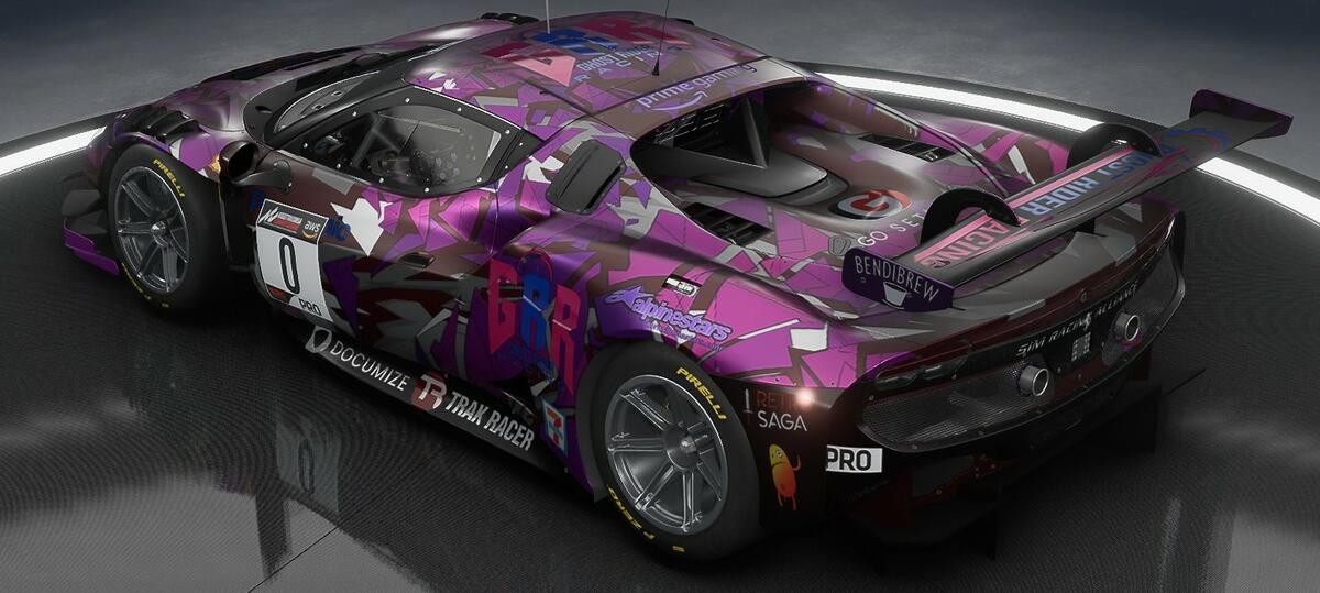 GRR Red 296 GT3 | Awesome Simracing