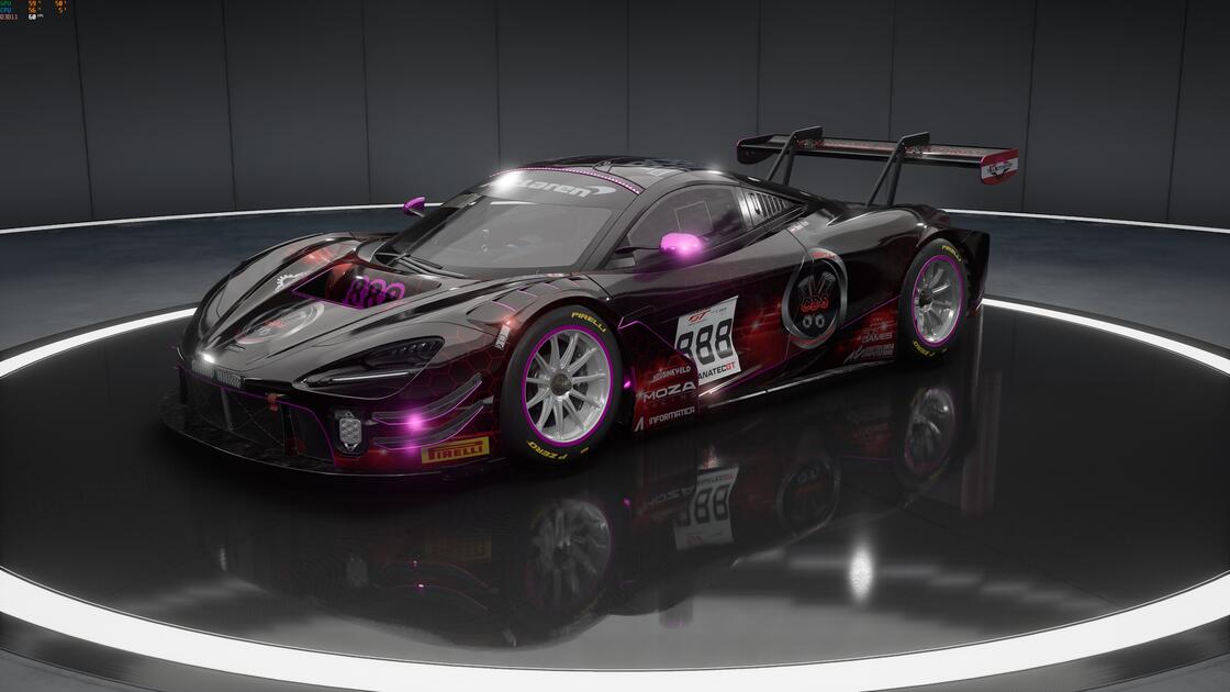 CDS Digital Motorsport 720Evo 888 (Toga) | Awesome Simracing