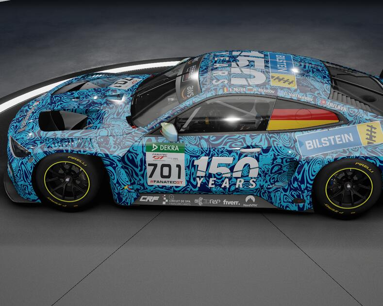 701 BMW M - Bilstein 150yr | Awesome Simracing