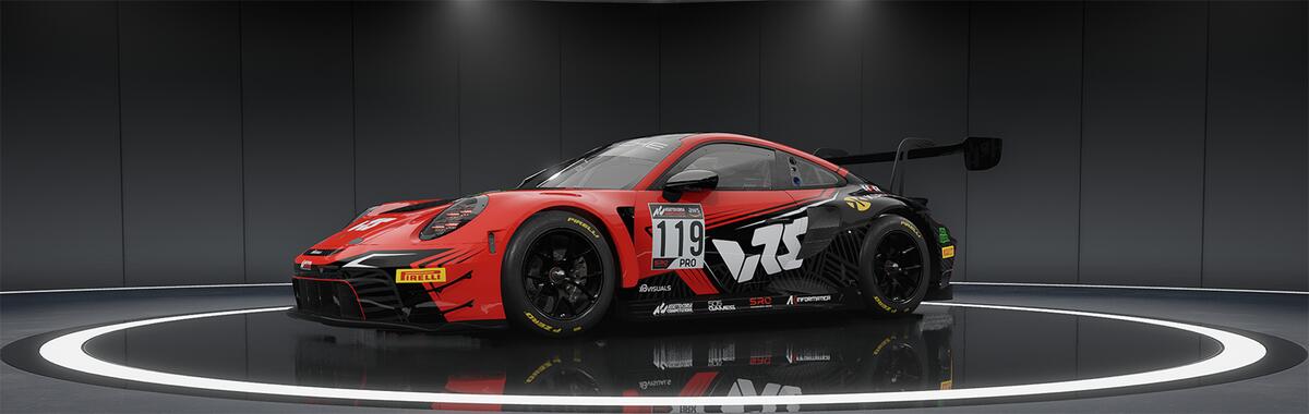 HPR_eSports_992GT3R | Awesome Simracing