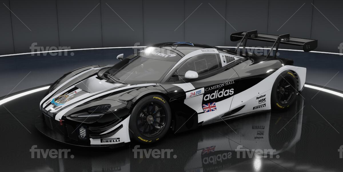 Cameron Hall (1997) McLaren GT3 Evo | Awesome Simracing