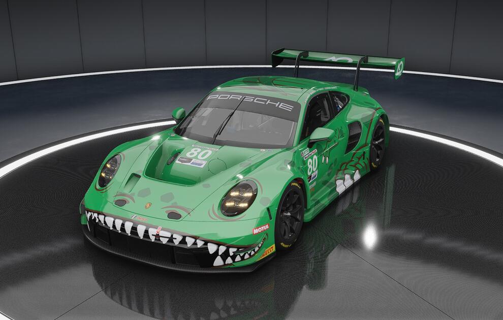 Patriot Green | Awesome Simracing