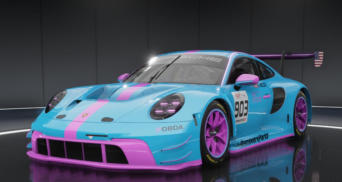 OBDA Test 992 | Awesome Simracing