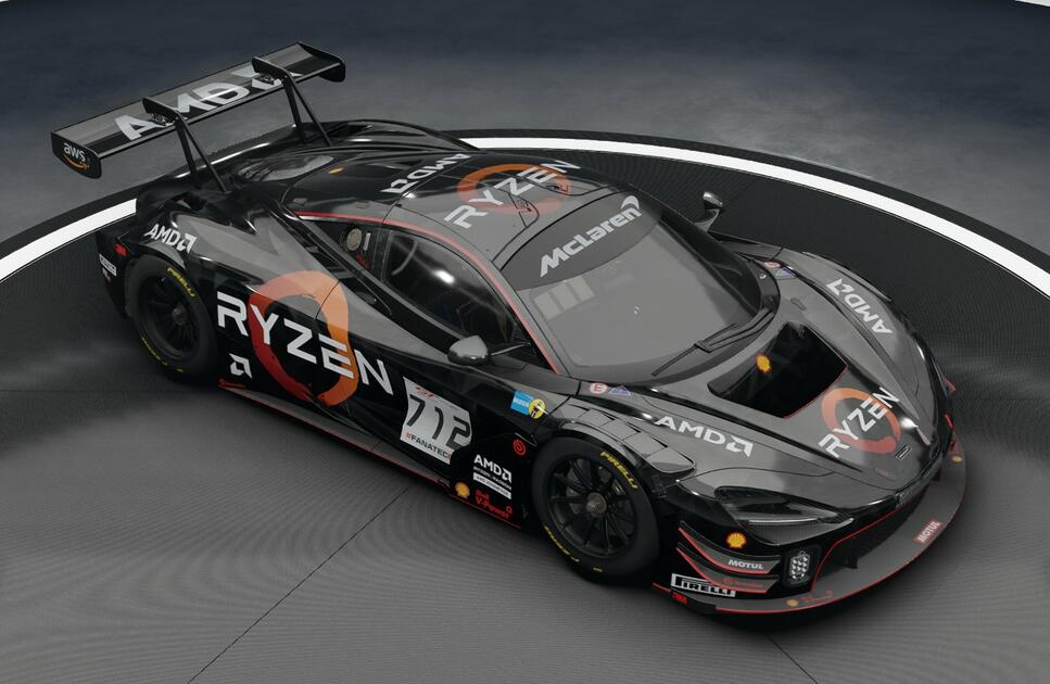 #712 Nemeth Mclaren Evo Ryzen | Awesome Simracing