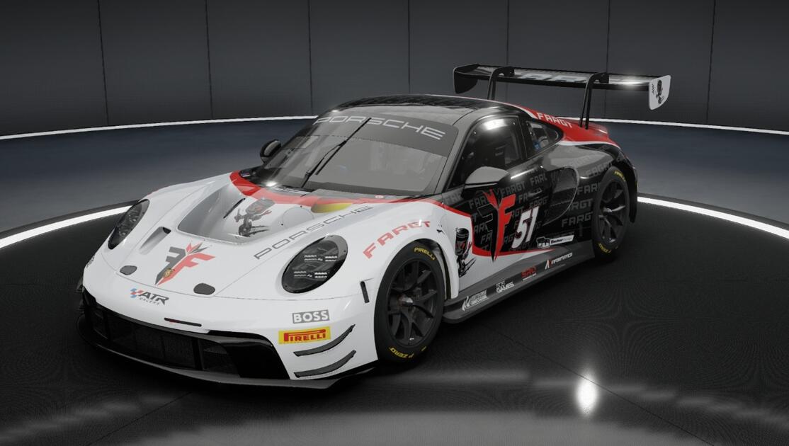 Fargt 992 Awesome Simracing