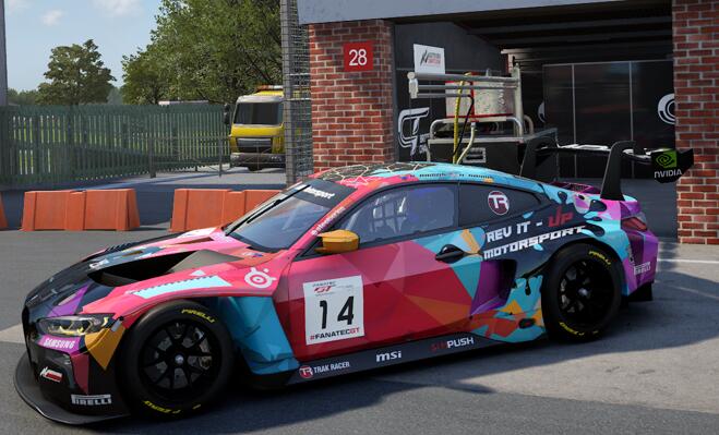 Rev it up Motorsport | Awesome Simracing