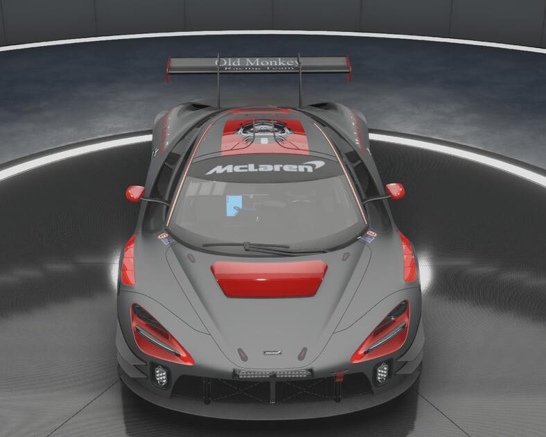 OMRT McLaren 720S GT3 EVO Rot | Awesome Simracing
