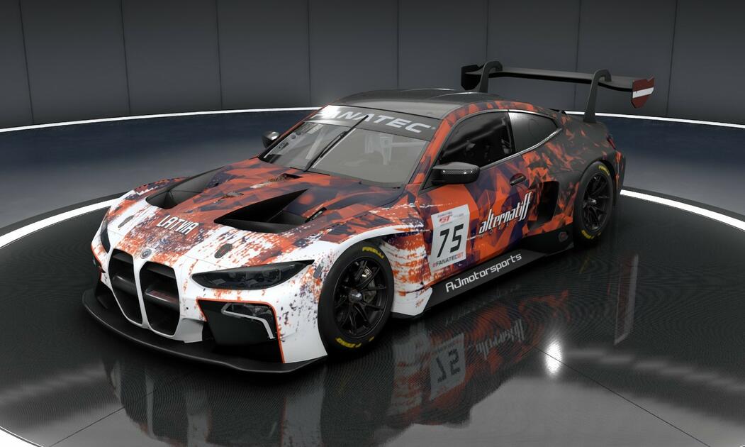 AJ Motrsports | Awesome Simracing