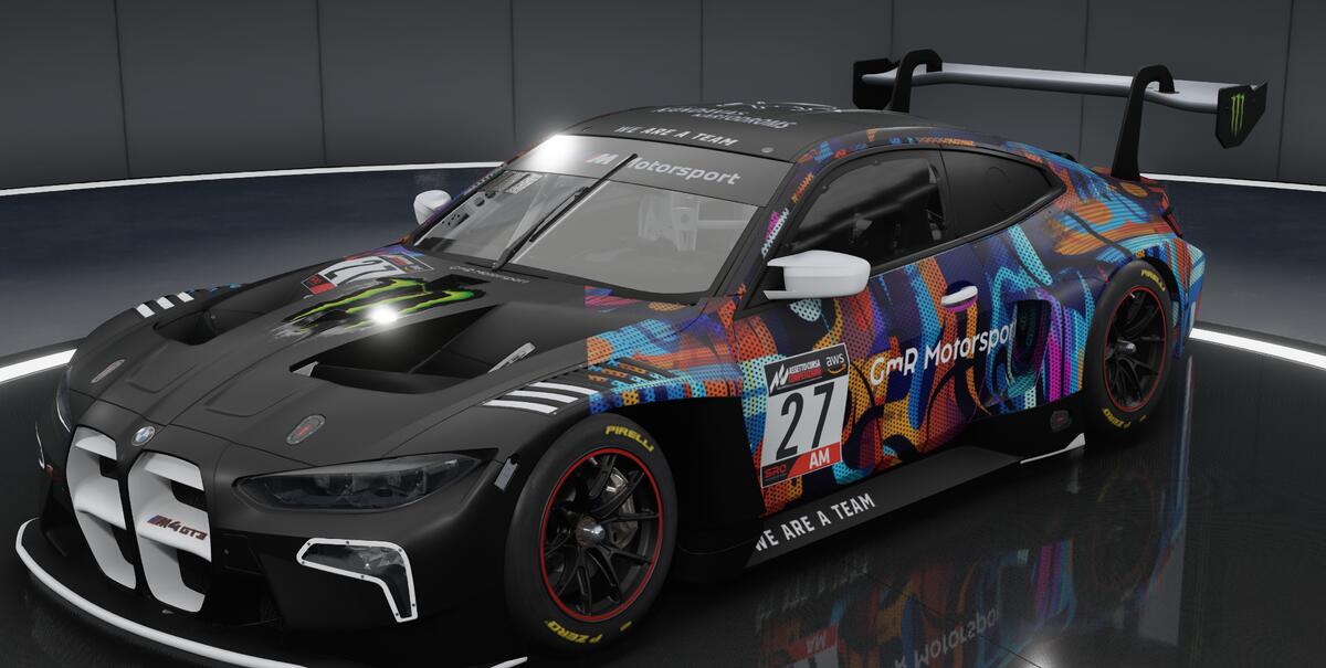 GMR Motorsport | Awesome Simracing