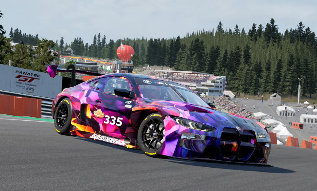 M4 Livery Awesome Simracing
