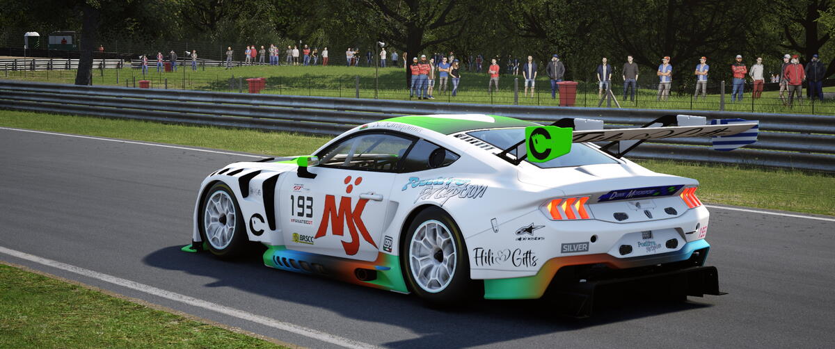 Nik's Pos-Per Mustang GT3 | Awesome Simracing