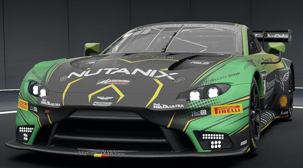 Pegassi Motorsport Aston Martin Vantage GT3 '25 JSR | Awesome Simracing