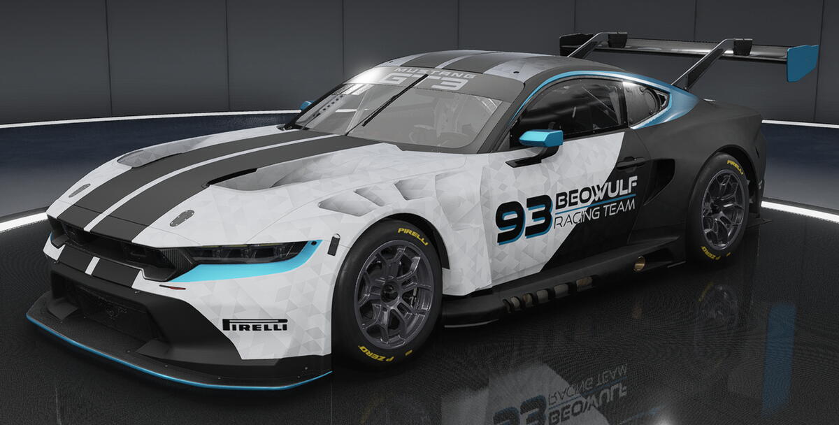 Beowulf Racing Team - Mustang Gt3 - Vallu #93 | Awesome Simracing