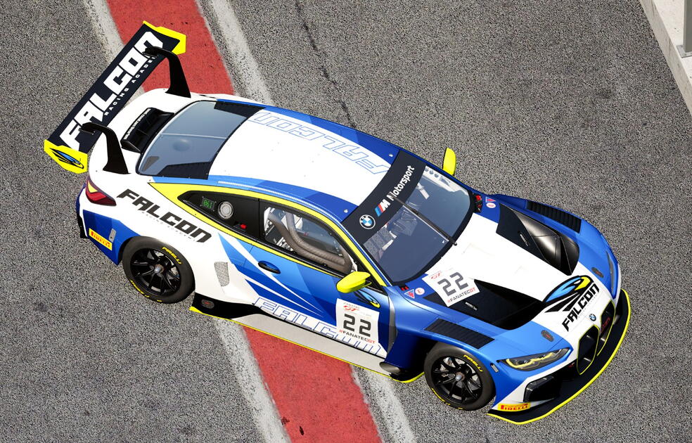 Falcon Racing Academy Bmw | Awesome Simracing