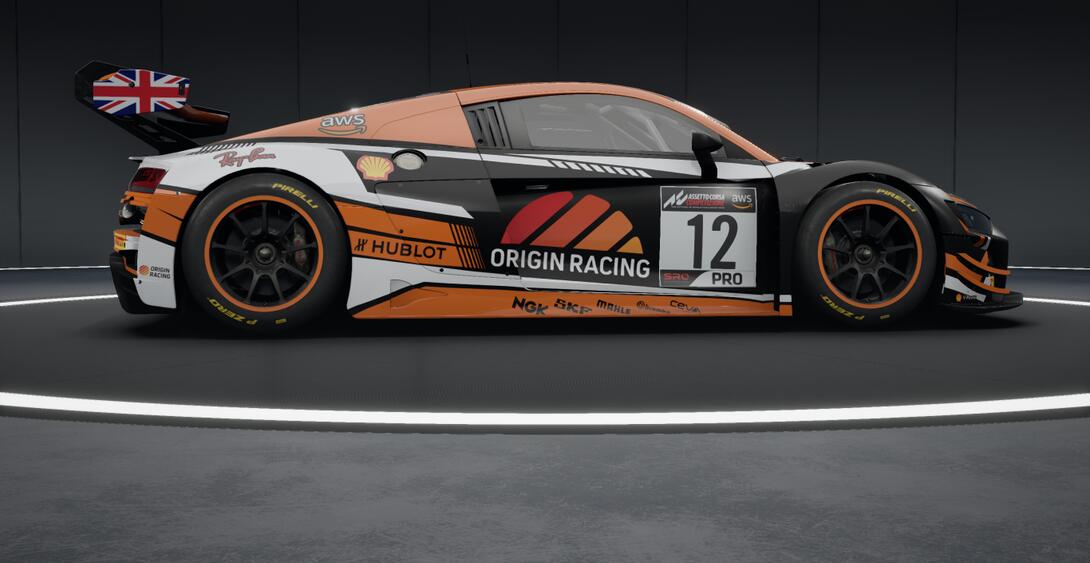 Origin Racing R8 Livery | Awesome Simracing