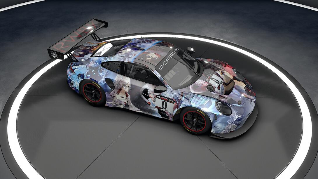 RWBY_Porsche_911_ii_gt3 | Awesome Simracing