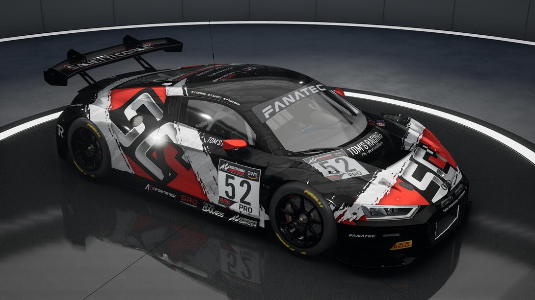 Sajetti Corse - Audi R8 EVO2 GT3 - 8H Indianapolis FRL #52 | Awesome ...