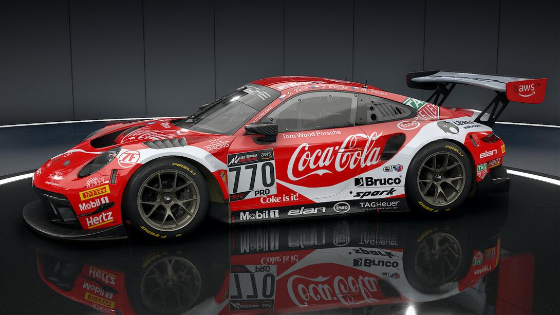 Lemra Motorsport Coca Cola 770 | Awesome Simracing