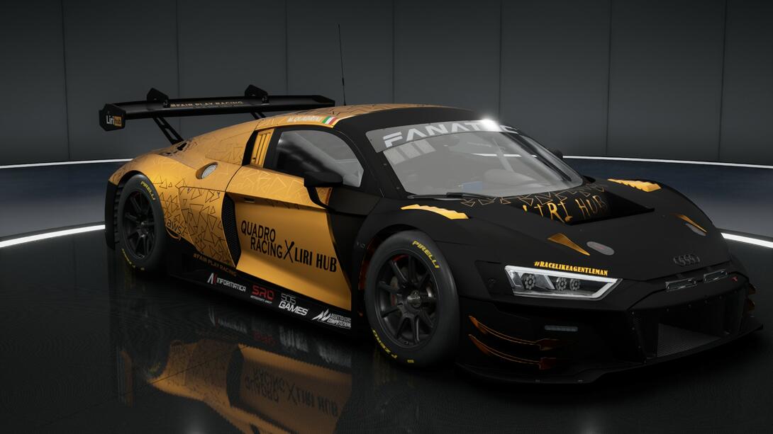 Quadrini Season 6 PRO | Awesome Simracing