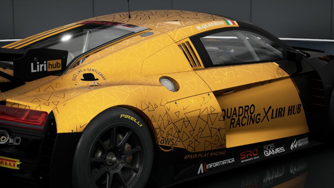 Quadrini Season 6 PRO | Awesome Simracing