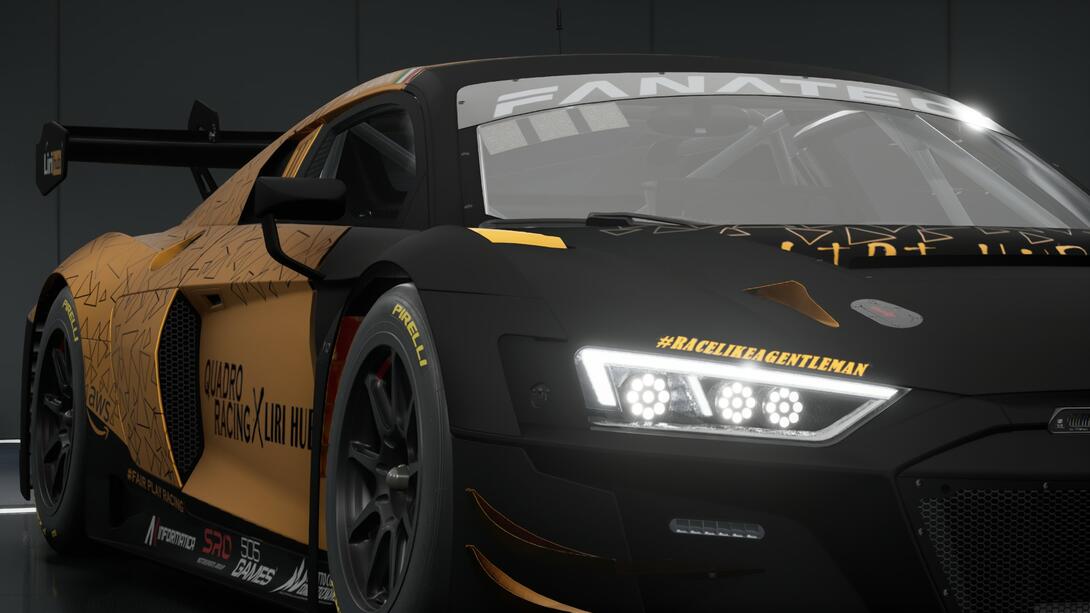 Quadrini Season 6 PRO | Awesome Simracing
