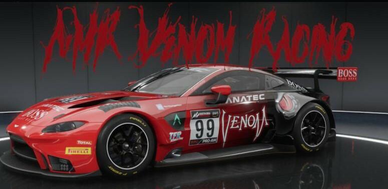 AMR Venom Racing (Pan-Am Team Championship) | Awesome Simracing