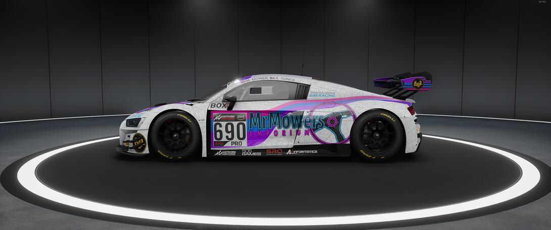 Mr. Mower's Emporium - Audi Evo II Endurance | Awesome Simracing