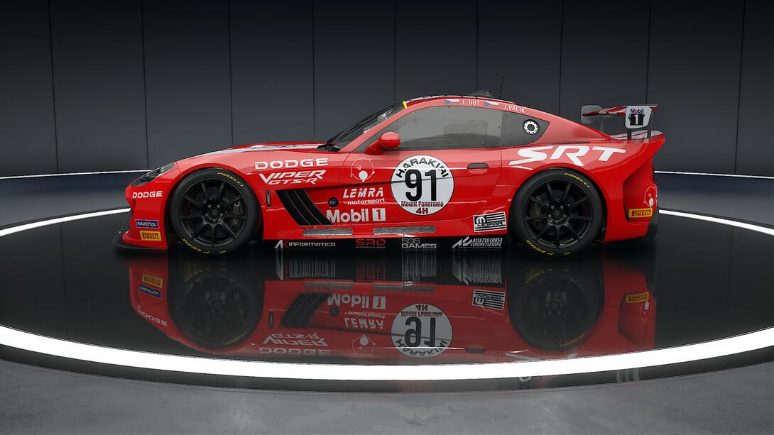 Lemra Motorsport Viper | Awesome Simracing