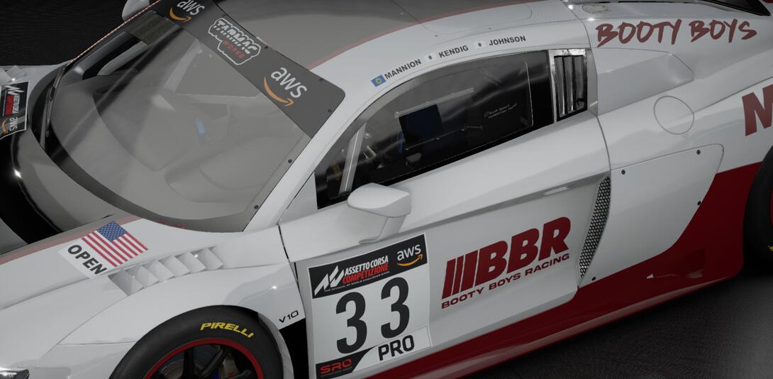 Booty Boys Racing 8 hrs Indy | Awesome Simracing